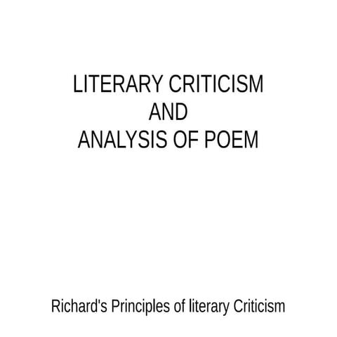 English grade 10 poetry analysis candle by chris van wyk | PPTX