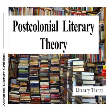 Postcolonialism | PPTX