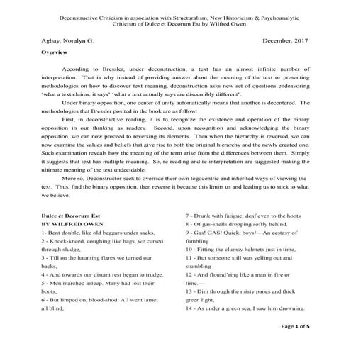 Colloquium - Literary Text (Sa Pula, Sa Puti ni Soc Rodrigo) | PPTX