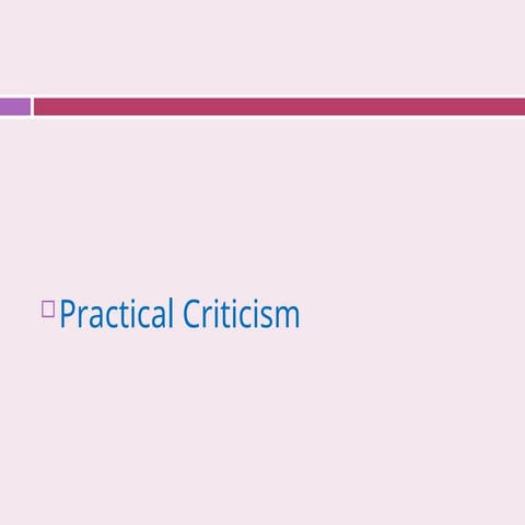 Literary_Criticism_Module_VIII for many.ppt