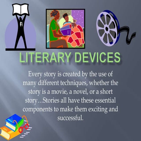 Literary Devices Slideshow