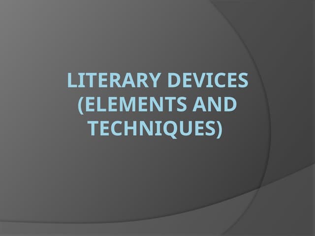 Creative Nonfiction - LESSON 5: Elements of Nonfiction | PDF