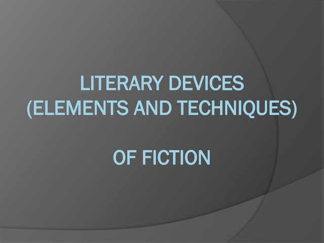 FIGURES OF SPEECH AND OTHER LITERARY TECHNIQUES.pptx