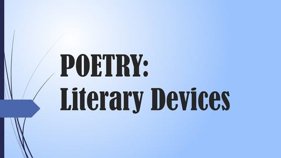 Literary Devices or Sound Devices Grade 5.pptx