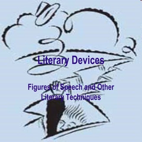 Literary devices language | PPT