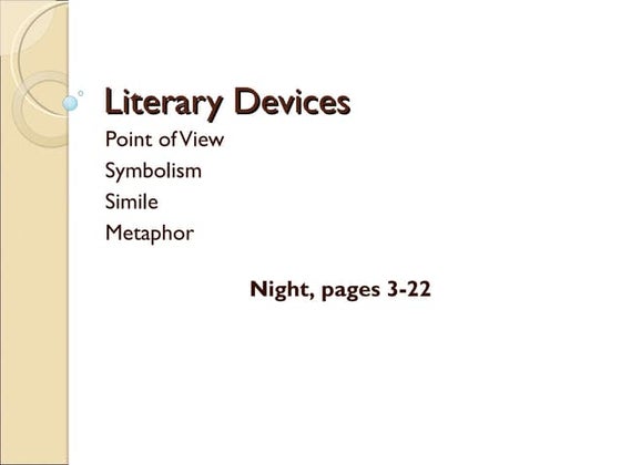 Simile or metaphor | PPTX | Poetry | Books and Literature