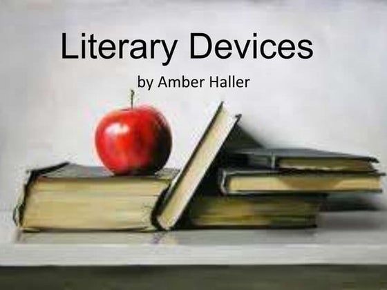 Literary devices | PPTX | Poetry | Books and Literature