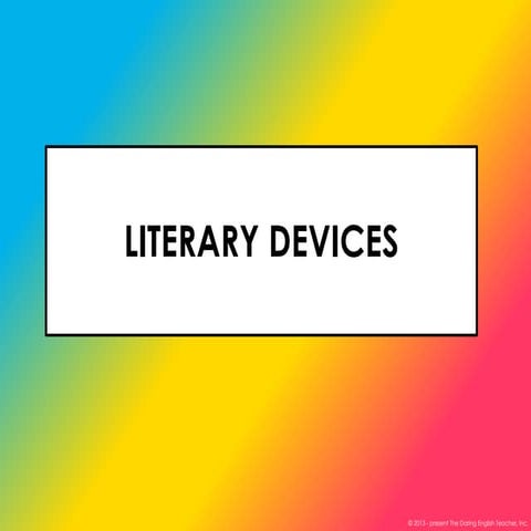 Comprehensive Guide to Literary Devices in Short Stories for Deeper ...