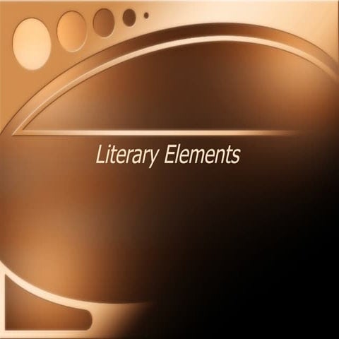 Literary terms powerpoint | PPT