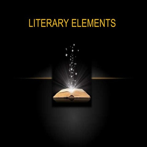 Literary Elements | PPT