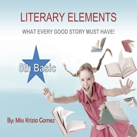 Literary elements 5th | PPT