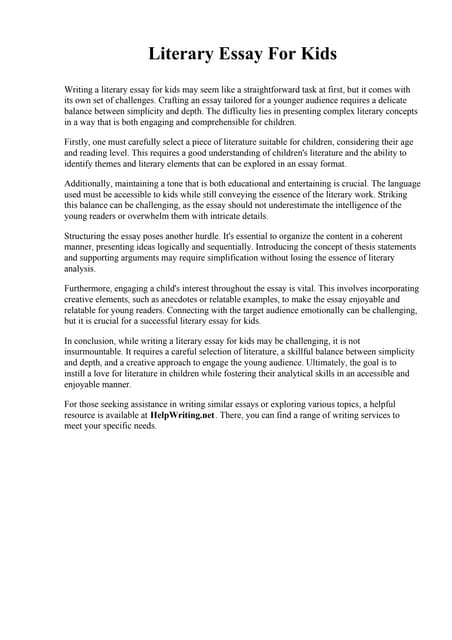 Simple Essay For Kids.pdf