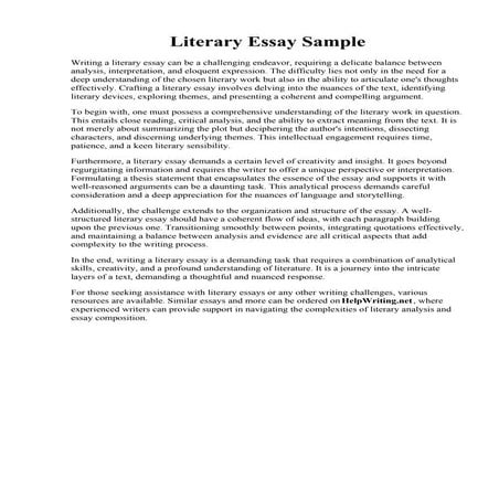 Literary Essay Sample.pdf