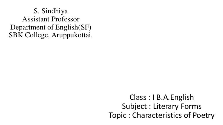 literary-forms