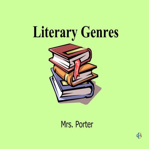 Literary Genres | PPT