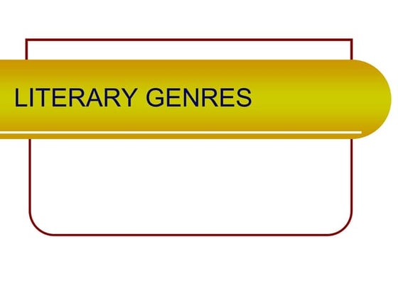 Literary Elements | PPT