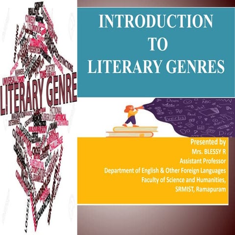 Literary genres.pptx | Fiction | Books and Literature