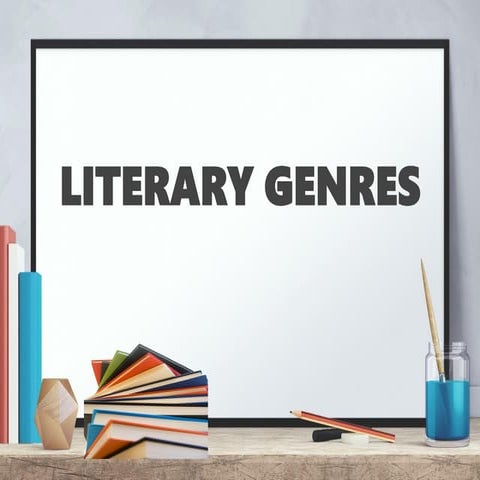 Differentiating 21st Century Literary Genres from Early Literary.pptx