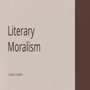 Literary Moralism5555555556753567353.pptx