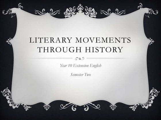 English 9 - Literary Devices | PPT | Fiction | Books and Literature