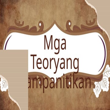 Literary Periods Historical Timeline Presentation in Beige Black ...