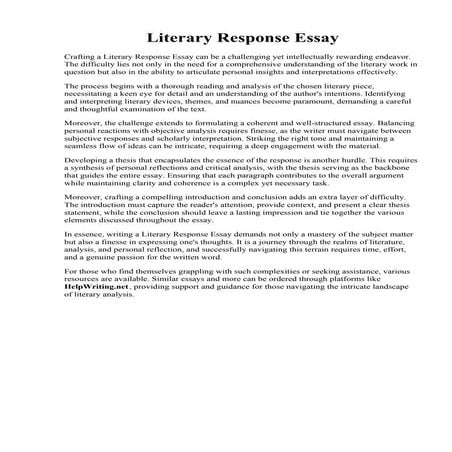 Literary Response Essay.pdf