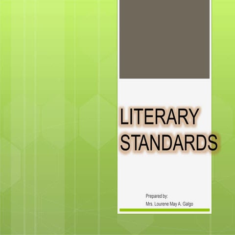 literarystandards-190709130128.pptx