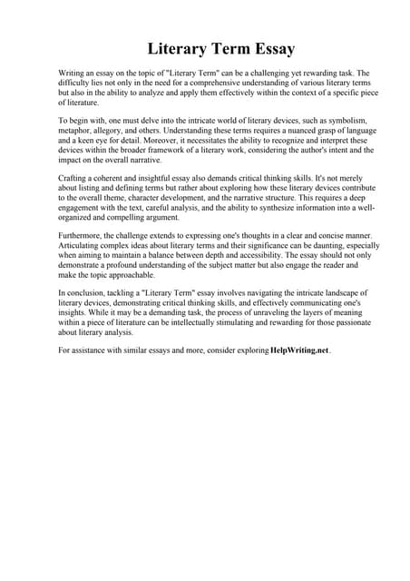 Sample Informative Essay Examples.pdf