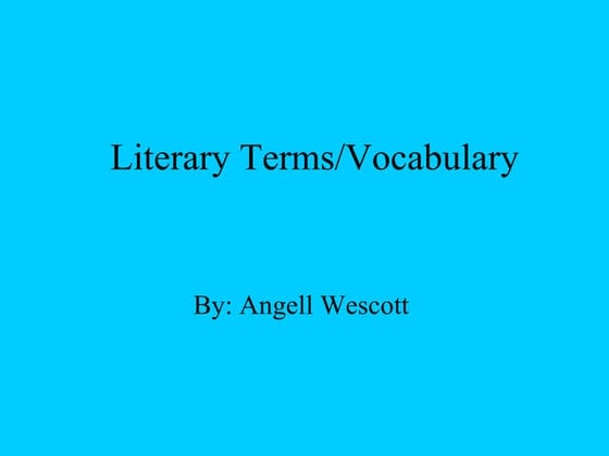 Rhetorical Devices Project | PPT