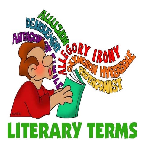 Literary terms | PPTX