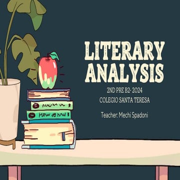 Literary Devices: characters, themes , plot and more! | PPT