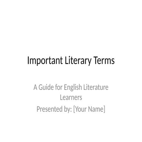 Literary Terms main concepts for all classes.pptx