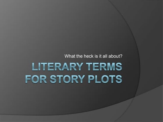 Plot Structure | PPT