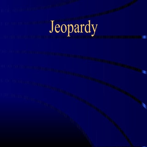 Literary terms jeopardy | PPT
