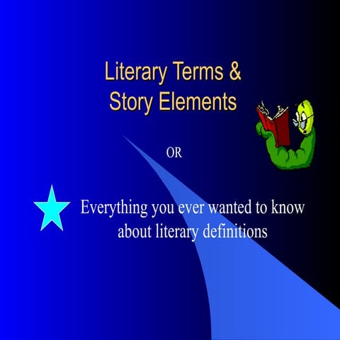 Literary Text Analysis: Basics | PPT