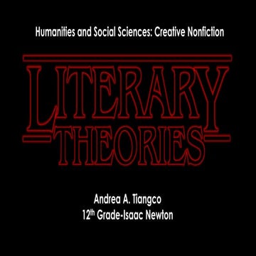 Gender Critcism | PPTX