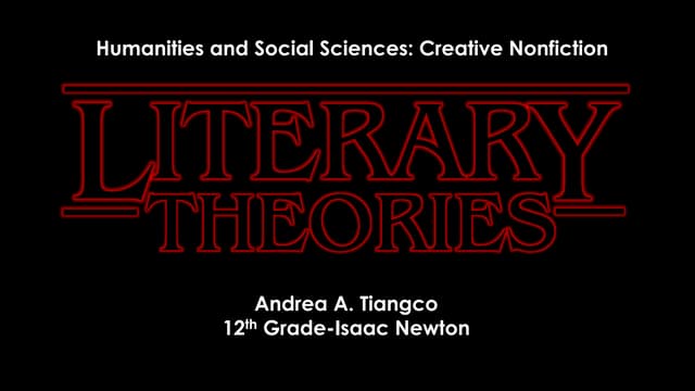 Approaches to literary criticism | PPTX