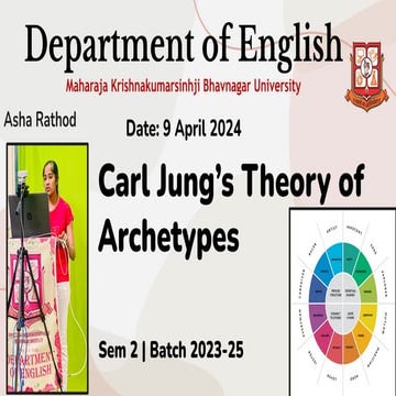 'Carl Jung's Theory of Archetypes ' in criticism | PDF