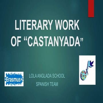 Literary work of catalonia | PPT