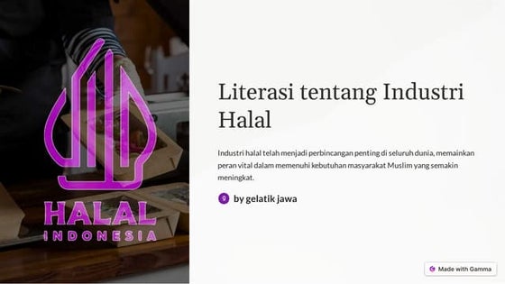 POTENSI DAN PENGEMBANGAN INDUSTRI HALAL P4.pptx