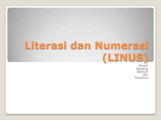 PROGRAM INTERVENSI LITERASI DAN NUMERASI TAHUN 1.pptx