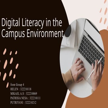 Materi Literasi Digital Pertemuan 1 Pptx