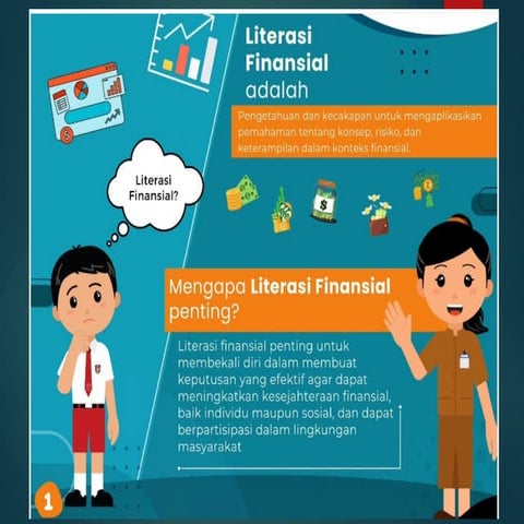 literasi finansial smp kelas 9 smp kumer | PPTX