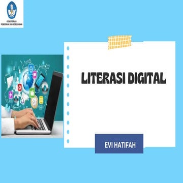 literasi informasi digital informatika kelas XI | PPTX