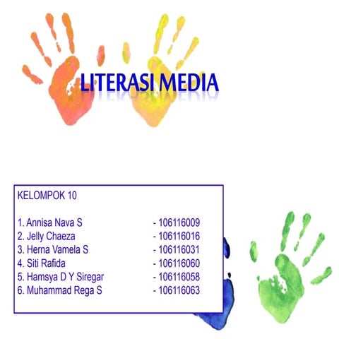 Literasi media | PPTX