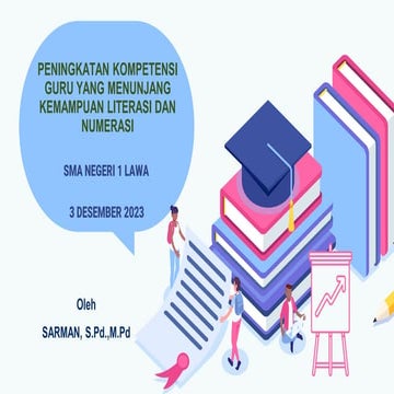 MATERI PELATIHAN LITERASI DAN NUMERASI SMA | PDF