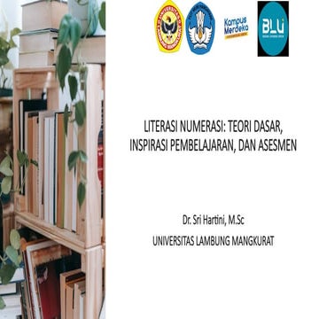 Meningkatkan Kemampuan Literasi dan Numerasi | PPTX