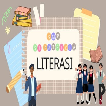 Literasi St. Patricia 3 renungan pagi sebelum mulai belajar | PPTX