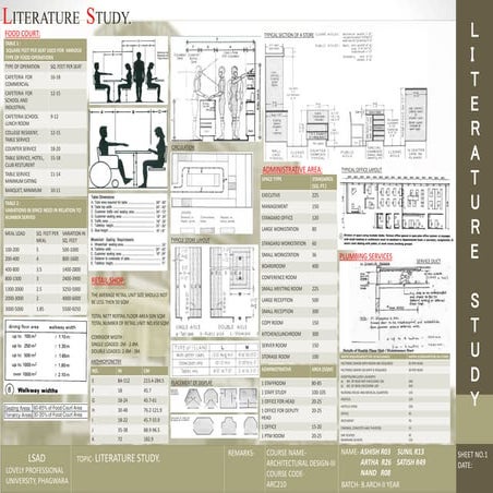 working drawing portfolio 1 | PDF