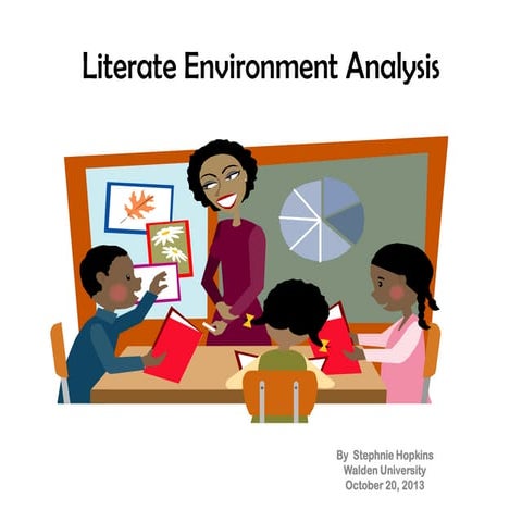 Literate environment analysis | PPT